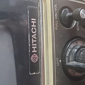 Hitachi | Other | 977 Vintage Hitachi Television | Poshmark